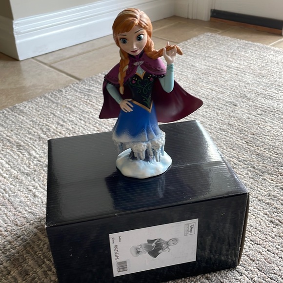 Disney | Other | Disney Showcase Collection Anna Figurine | Poshmark